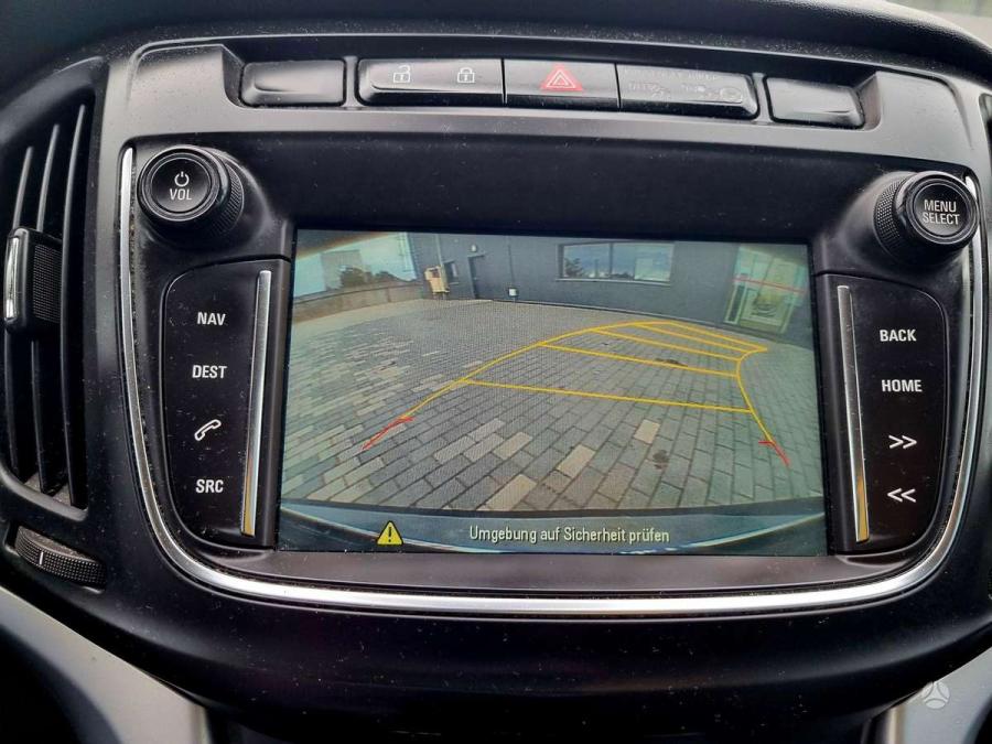 Black Opel Zafira 2016 in Siauliai, with an engine capacity of 1.60 L and mileage of 290 thousand km for 7300 €, photo 26 on AUTOMOTO.COM.LV