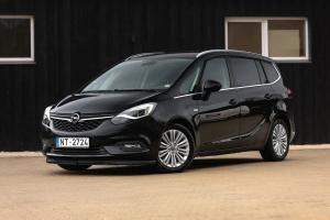 Melns Opel Zafira 2016 Jelgava, ar dzinēja tilpumu 2.00 L un nobraukumu 222 tūkst. km par 7200 €, foto  vietnē AUTOMOTO.COM.LV