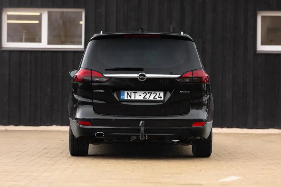 Черный Опель Зафира 2016 в Елгава, объемом двигателя 2.00 л и пробегом 222 тыс. км за 7200 €, фото 7 на AUTOMOTO.COM.LV
