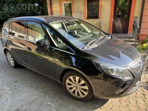 Melns Opel Zafira 2016 Rēzekne, ar dzinēja tilpumu 2.00 L un nobraukumu 177 tūkst. km par 6000 €, foto  vietnē AUTOMOTO.COM.LV
