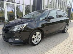 Melns Opel Zafira 2016 Viļņa, ar dzinēja tilpumu 1.96 L un nobraukumu 192 tūkst. km par 7900 €, foto  vietnē AUTOMOTO.COM.LV