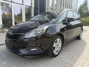 Melns Opel Zafira 2016 Viļņa, ar dzinēja tilpumu 1.96 L un nobraukumu 192 tūkst. km par 7900 €, foto 3 vietnē AUTOMOTO.COM.LV