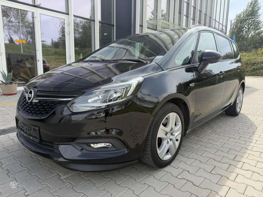 Melns Opel Zafira 2016 Viļņa, ar dzinēja tilpumu 1.96 L un nobraukumu 192 tūkst. km par 7900 €, foto 3 vietnē AUTOMOTO.COM.LV