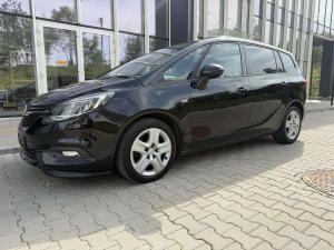 Melns Opel Zafira 2016 Viļņa, ar dzinēja tilpumu 1.96 L un nobraukumu 192 tūkst. km par 7900 €, foto 4 vietnē AUTOMOTO.COM.LV