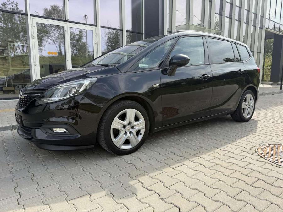 Melns Opel Zafira 2016 Viļņa, ar dzinēja tilpumu 1.96 L un nobraukumu 192 tūkst. km par 7900 €, foto 4 vietnē AUTOMOTO.COM.LV