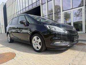 Melns Opel Zafira 2016 Viļņa, ar dzinēja tilpumu 1.96 L un nobraukumu 192 tūkst. km par 7900 €, foto 7 vietnē AUTOMOTO.COM.LV
