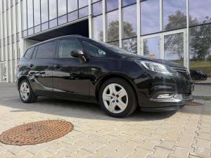 Melns Opel Zafira 2016 Viļņa, ar dzinēja tilpumu 1.96 L un nobraukumu 192 tūkst. km par 7900 €, foto 9 vietnē AUTOMOTO.COM.LV