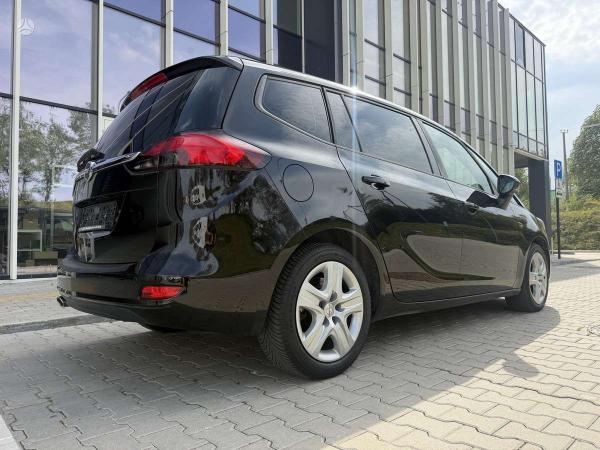 Melns Opel Zafira 2016 Viļņa, ar dzinēja tilpumu 1.96 L un nobraukumu 192 tūkst. km par 7900 €, foto 11 vietnē AUTOMOTO.COM.LV