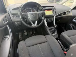 Melns Opel Zafira 2016 Viļņa, ar dzinēja tilpumu 1.96 L un nobraukumu 192 tūkst. km par 7900 €, foto 23 vietnē AUTOMOTO.COM.LV