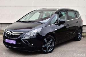 Melns Opel Zafira 2016 Kretinga, ar dzinēja tilpumu 1.60 L un nobraukumu 254 tūkst. km par 6999 €, foto  vietnē AUTOMOTO.COM.LV