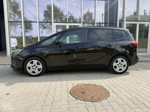 Black Opel Zafira 2016 in Vilnius, with an engine capacity of 2.00 L and mileage of 190 thousand km for 7200 €, photo 5 on AUTOMOTO.COM.LV