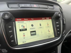 Black Opel Zafira 2016 in Vilnius, with an engine capacity of 2.00 L and mileage of 190 thousand km for 7200 €, photo 19 on AUTOMOTO.COM.LV