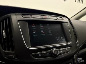 Черный Опель Зафира 2017 в Вильнюс, объемом двигателя 1.60 л и пробегом 119 тыс. км за 7290 €, фото 16 на AUTOMOTO.COM.LV