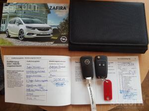 Черный Опель Зафира 2017 в Рига, объемом двигателя 2.00 л и пробегом 185 тыс. км за 7900 €, фото 22 на AUTOMOTO.COM.LV
