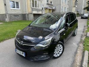 Черный Опель Зафира 2017 в Каунас, объемом двигателя 1.60 л и пробегом 231 тыс. км за 7150 €, фото  на AUTOMOTO.COM.LV