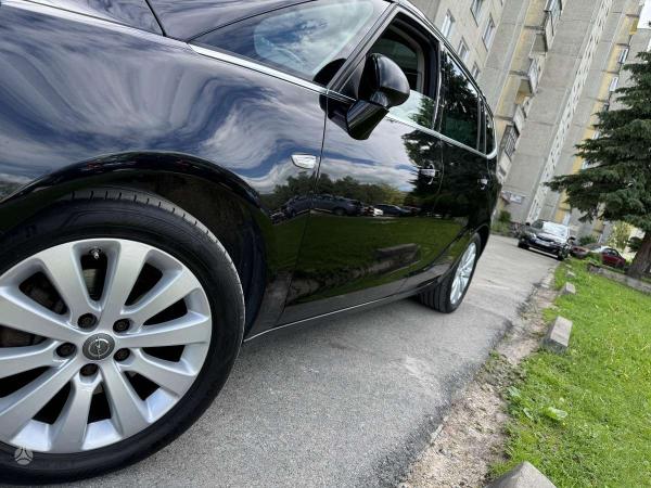 Melns Opel Zafira 2017 Kauņa, ar dzinēja tilpumu 1.60 L un nobraukumu 231 tūkst. km par 7150 €, foto 4 vietnē AUTOMOTO.COM.LV