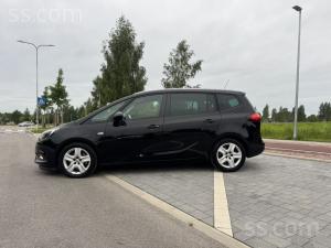 Melns Opel Zafira 2017 Jelgava, ar dzinēja tilpumu 2.00 L un nobraukumu 0 tūkst. km par 10350 €, foto 4 vietnē AUTOMOTO.COM.LV