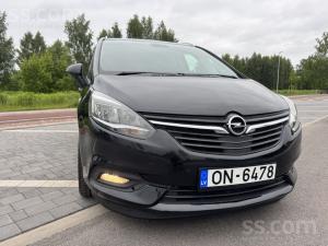 Melns Opel Zafira 2017 Jelgava, ar dzinēja tilpumu 2.00 L un nobraukumu 0 tūkst. km par 10350 €, foto 7 vietnē AUTOMOTO.COM.LV