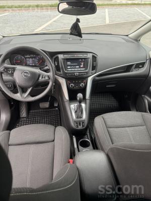 Melns Opel Zafira 2017 Jelgava, ar dzinēja tilpumu 2.00 L un nobraukumu 0 tūkst. km par 10350 €, foto 16 vietnē AUTOMOTO.COM.LV
