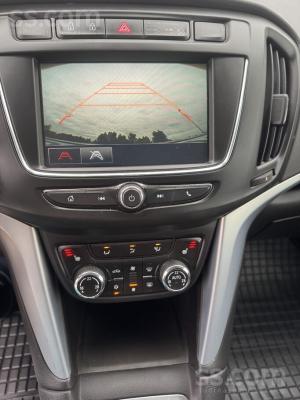 Melns Opel Zafira 2017 Jelgava, ar dzinēja tilpumu 2.00 L un nobraukumu 0 tūkst. km par 10350 €, foto 17 vietnē AUTOMOTO.COM.LV