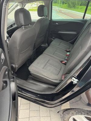 Melns Opel Zafira 2017 Jelgava, ar dzinēja tilpumu 2.00 L un nobraukumu 0 tūkst. km par 10350 €, foto 19 vietnē AUTOMOTO.COM.LV