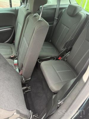 Melns Opel Zafira 2017 Jelgava, ar dzinēja tilpumu 2.00 L un nobraukumu 0 tūkst. km par 10350 €, foto 20 vietnē AUTOMOTO.COM.LV