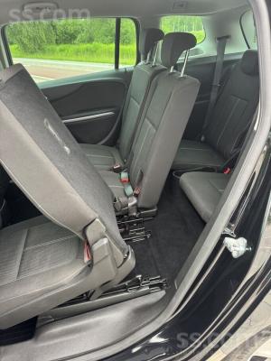 Melns Opel Zafira 2017 Jelgava, ar dzinēja tilpumu 2.00 L un nobraukumu 0 tūkst. km par 10350 €, foto 21 vietnē AUTOMOTO.COM.LV