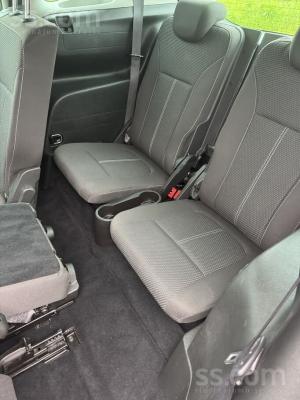 Melns Opel Zafira 2017 Jelgava, ar dzinēja tilpumu 2.00 L un nobraukumu 0 tūkst. km par 10350 €, foto 22 vietnē AUTOMOTO.COM.LV