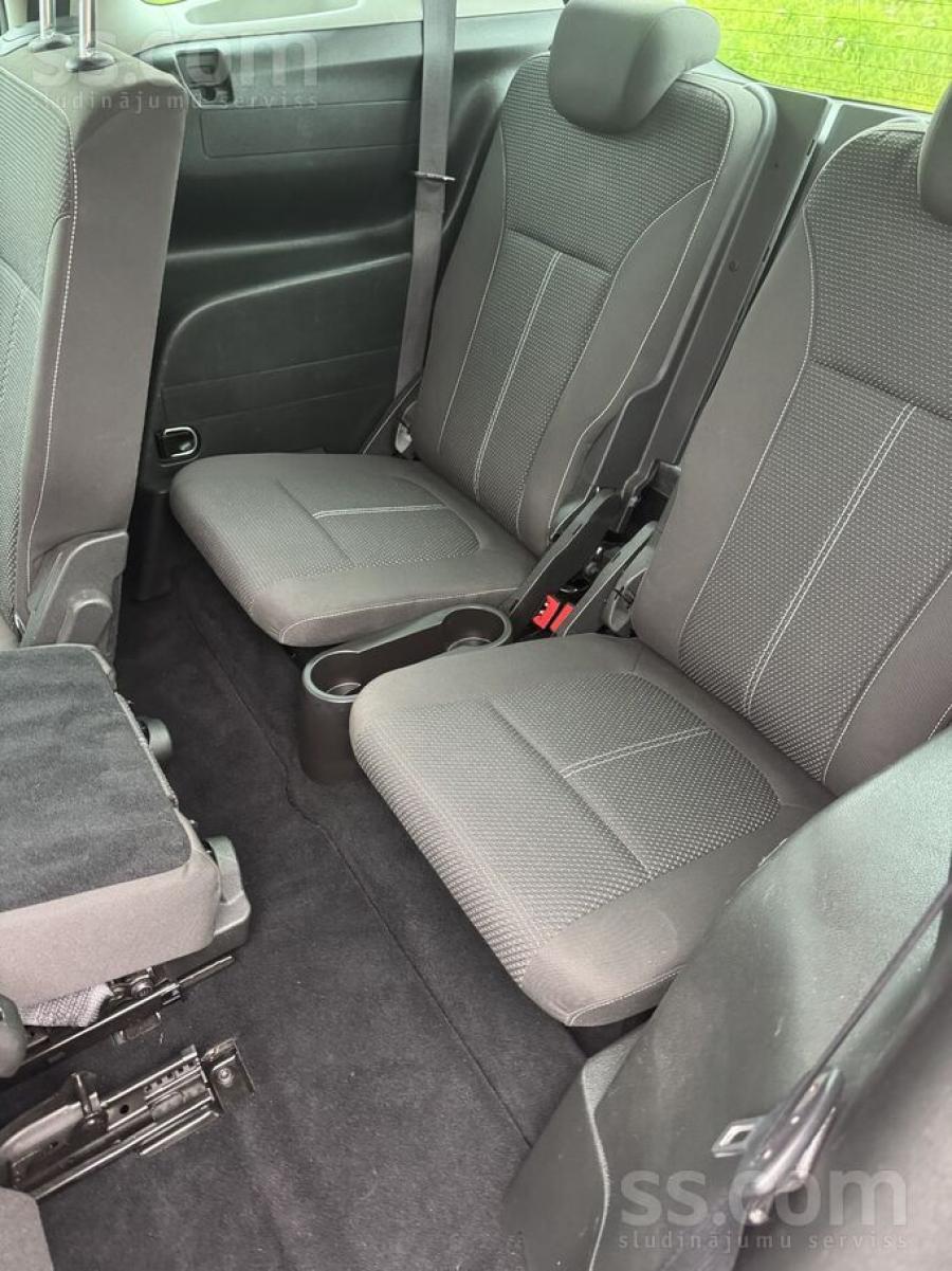 Melns Opel Zafira 2017 Jelgava, ar dzinēja tilpumu 2.00 L un nobraukumu 0 tūkst. km par 10350 €, foto 22 vietnē AUTOMOTO.COM.LV