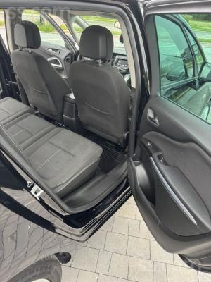 Melns Opel Zafira 2017 Jelgava, ar dzinēja tilpumu 2.00 L un nobraukumu 0 tūkst. km par 10350 €, foto 23 vietnē AUTOMOTO.COM.LV