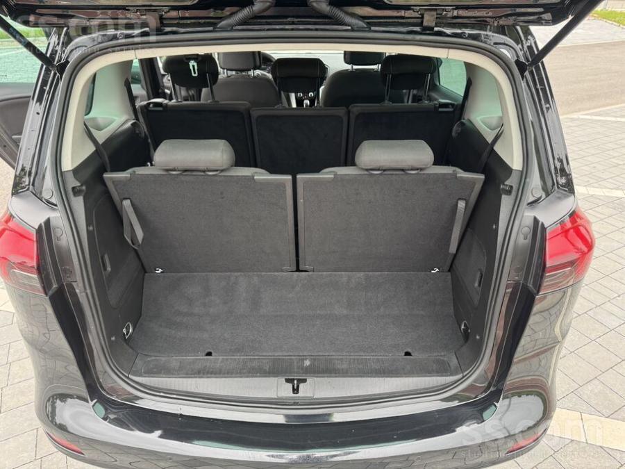 Melns Opel Zafira 2017 Jelgava, ar dzinēja tilpumu 2.00 L un nobraukumu 0 tūkst. km par 10350 €, foto 25 vietnē AUTOMOTO.COM.LV