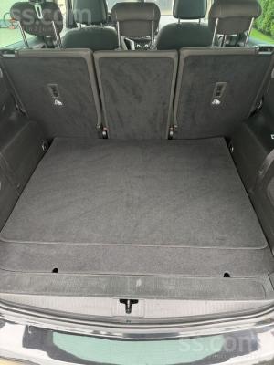 Melns Opel Zafira 2017 Jelgava, ar dzinēja tilpumu 2.00 L un nobraukumu 0 tūkst. km par 10350 €, foto 31 vietnē AUTOMOTO.COM.LV