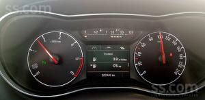 Black Opel Zafira 2017 in Jurmala, with an engine capacity of 2.00 L and mileage of 229 thousand km for 7200 €, photo 9 on AUTOMOTO.COM.LV