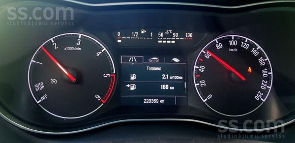 Black Opel Zafira 2017 in Jurmala, with an engine capacity of 2.00 L and mileage of 229 thousand km for 7200 €, photo 9 on AUTOMOTO.COM.LV