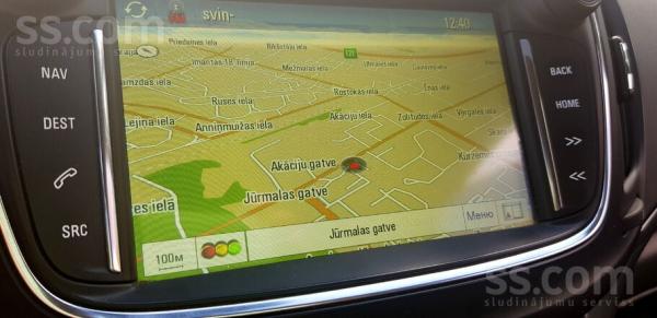 Black Opel Zafira 2017 in Jurmala, with an engine capacity of 2.00 L and mileage of 229 thousand km for 7200 €, photo 10 on AUTOMOTO.COM.LV