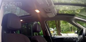 Black Opel Zafira 2017 in Jurmala, with an engine capacity of 2.00 L and mileage of 229 thousand km for 7200 €, photo 13 on AUTOMOTO.COM.LV