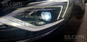 Black Opel Zafira 2017 in Jurmala, with an engine capacity of 2.00 L and mileage of 229 thousand km for 7200 €, photo 19 on AUTOMOTO.COM.LV
