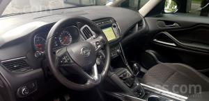 Black Opel Zafira 2017 in Jurmala, with an engine capacity of 2.00 L and mileage of 229 thousand km for 7200 €, photo 20 on AUTOMOTO.COM.LV