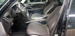 Black Opel Zafira 2017 in Jurmala, with an engine capacity of 2.00 L and mileage of 229 thousand km for 7200 €, photo 21 on AUTOMOTO.COM.LV