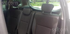 Black Opel Zafira 2017 in Jurmala, with an engine capacity of 2.00 L and mileage of 229 thousand km for 7200 €, photo 26 on AUTOMOTO.COM.LV