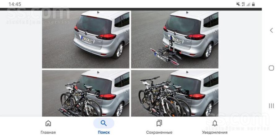 Black Opel Zafira 2017 in Jurmala, with an engine capacity of 2.00 L and mileage of 229 thousand km for 7200 €, photo 33 on AUTOMOTO.COM.LV