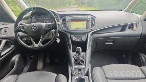 Melns Opel Zafira 2017 Rīga, ar dzinēja tilpumu 1.60 L un nobraukumu 320 tūkst. km par 5400 €, foto 6 vietnē AUTOMOTO.COM.LV
