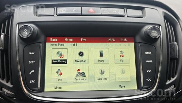 Melns Opel Zafira 2017 Rīga, ar dzinēja tilpumu 1.60 L un nobraukumu 320 tūkst. km par 5400 €, foto 8 vietnē AUTOMOTO.COM.LV