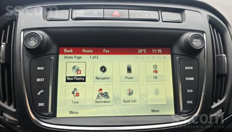 Melns Opel Zafira 2017 Rīga, ar dzinēja tilpumu 1.60 L un nobraukumu 320 tūkst. km par 5400 €, foto 9 vietnē AUTOMOTO.COM.LV
