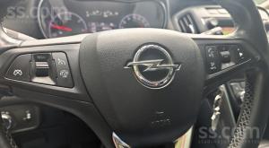 Melns Opel Zafira 2017 Rīga, ar dzinēja tilpumu 1.60 L un nobraukumu 320 tūkst. km par 5400 €, foto 10 vietnē AUTOMOTO.COM.LV
