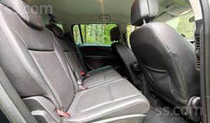 Melns Opel Zafira 2017 Rīga, ar dzinēja tilpumu 1.60 L un nobraukumu 320 tūkst. km par 5400 €, foto 11 vietnē AUTOMOTO.COM.LV