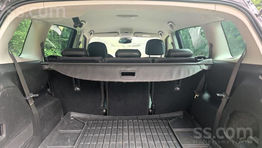 Melns Opel Zafira 2017 Rīga, ar dzinēja tilpumu 1.60 L un nobraukumu 320 tūkst. km par 5400 €, foto 13 vietnē AUTOMOTO.COM.LV