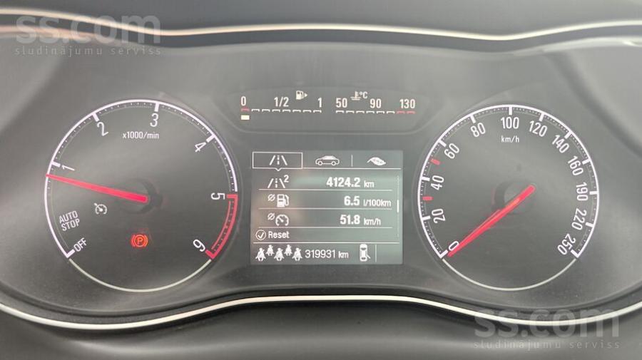 Melns Opel Zafira 2017 Rīga, ar dzinēja tilpumu 1.60 L un nobraukumu 320 tūkst. km par 5400 €, foto 17 vietnē AUTOMOTO.COM.LV