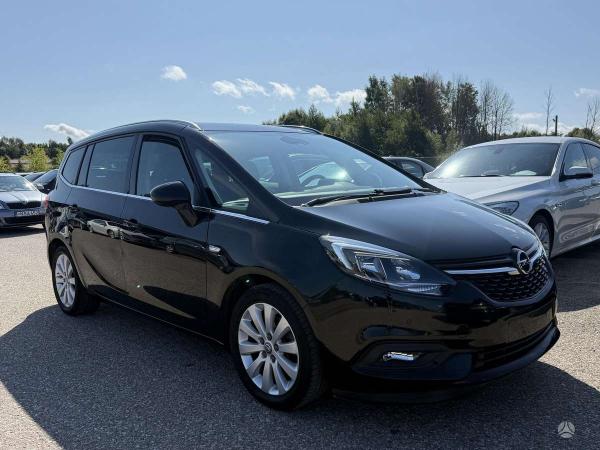 Melns Opel Zafira 2017 Utena, ar dzinēja tilpumu 1.36 L un nobraukumu 157 tūkst. km par 6500 €, foto 3 vietnē AUTOMOTO.COM.LV