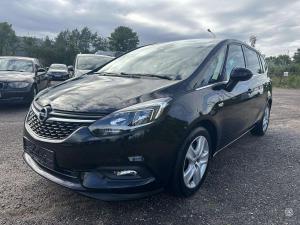 Black Opel Zafira 2017 in Alytus, with an engine capacity of 1.60 L and mileage of 285 thousand km for 7900 €, photo  on AUTOMOTO.COM.LV